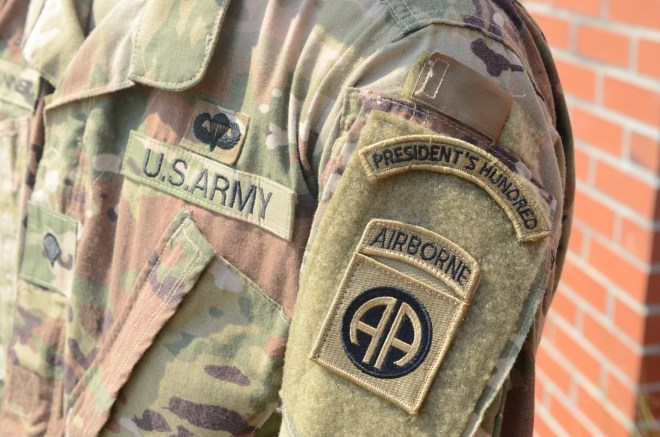 A guide to the shoulder tabs Army soldiers wear on their uniforms