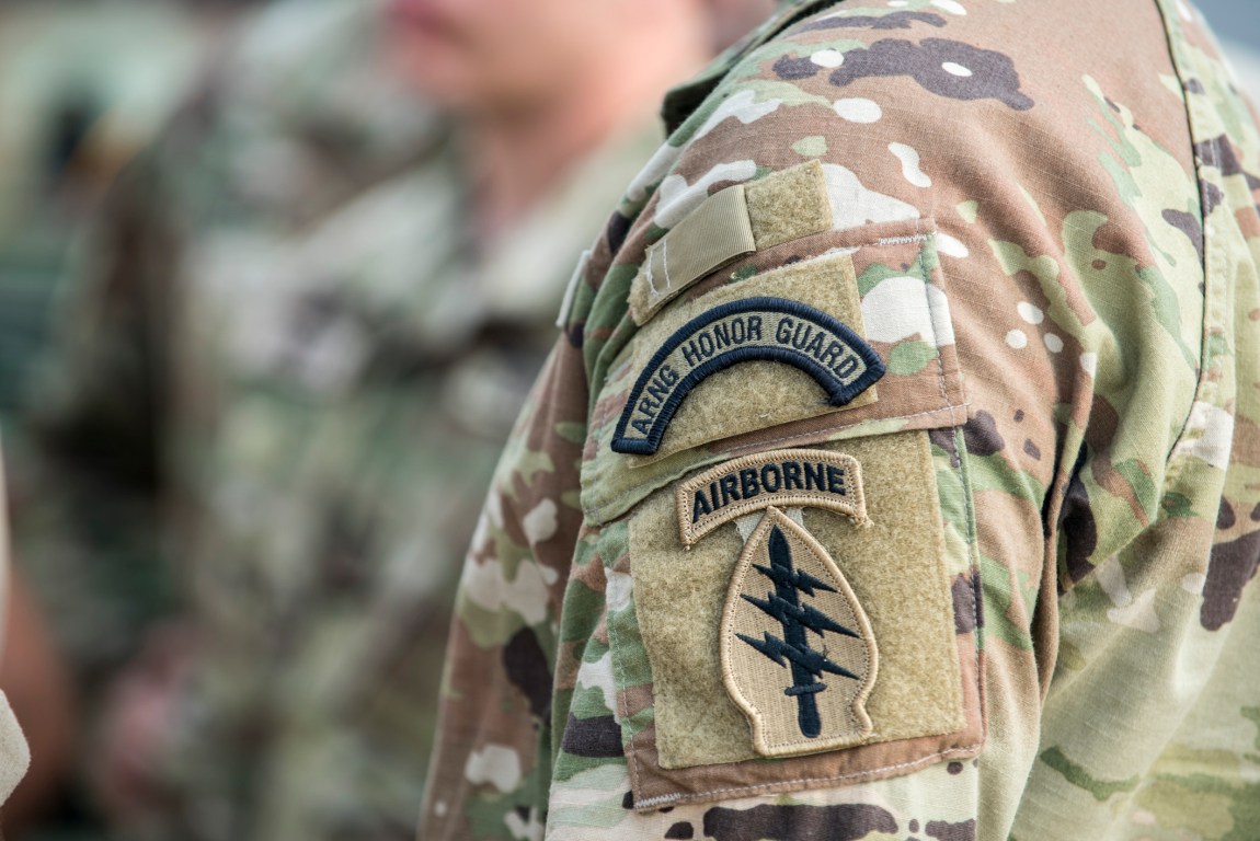 A guide to the shoulder tabs Army soldiers wear on their uniforms
