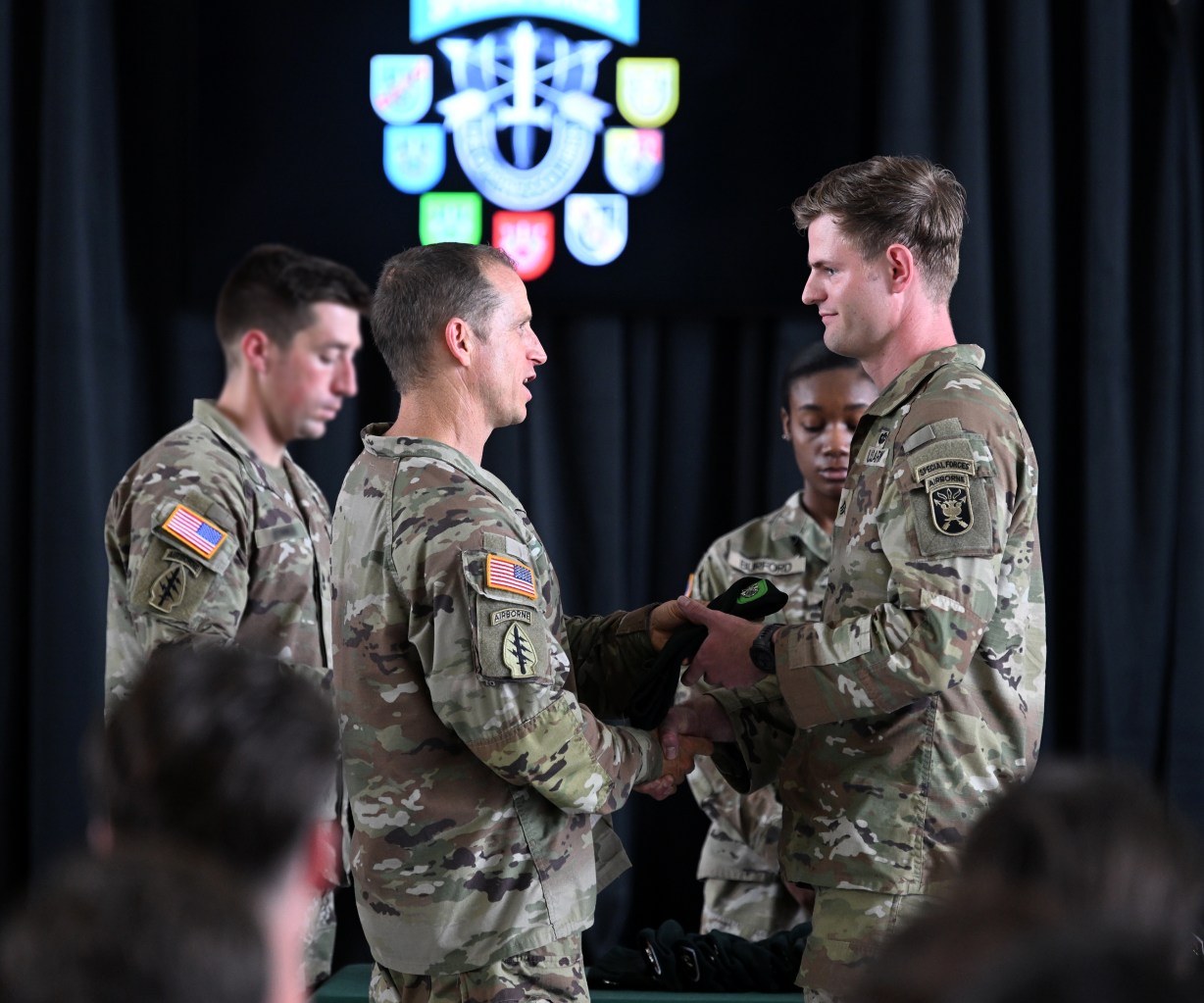 A guide to the shoulder tabs Army soldiers wear on their uniforms