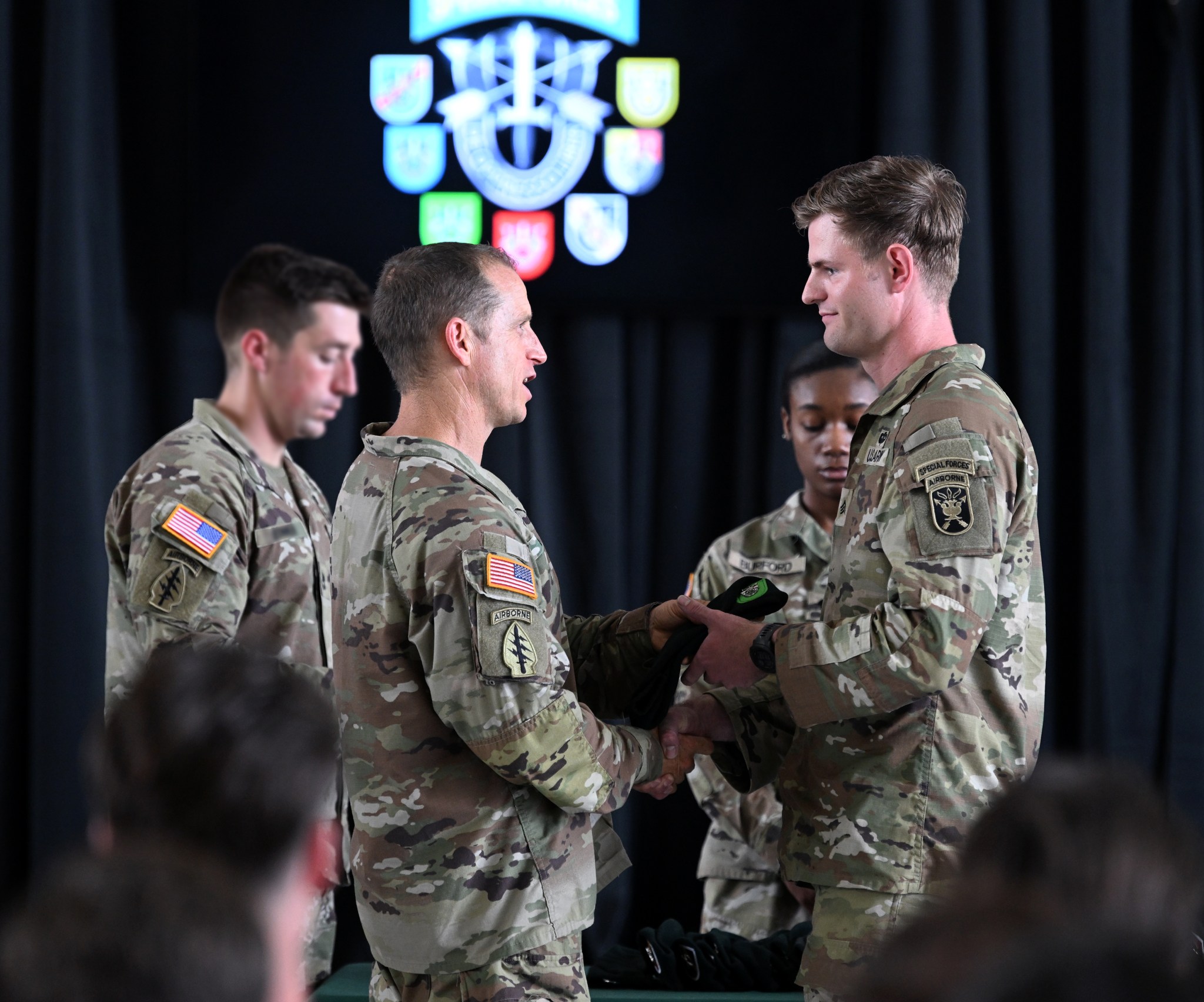 A guide to the shoulder tabs Army soldiers wear on their uniforms