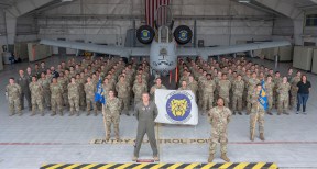 The A-10 era is over for this legendary Air Force attack squadron