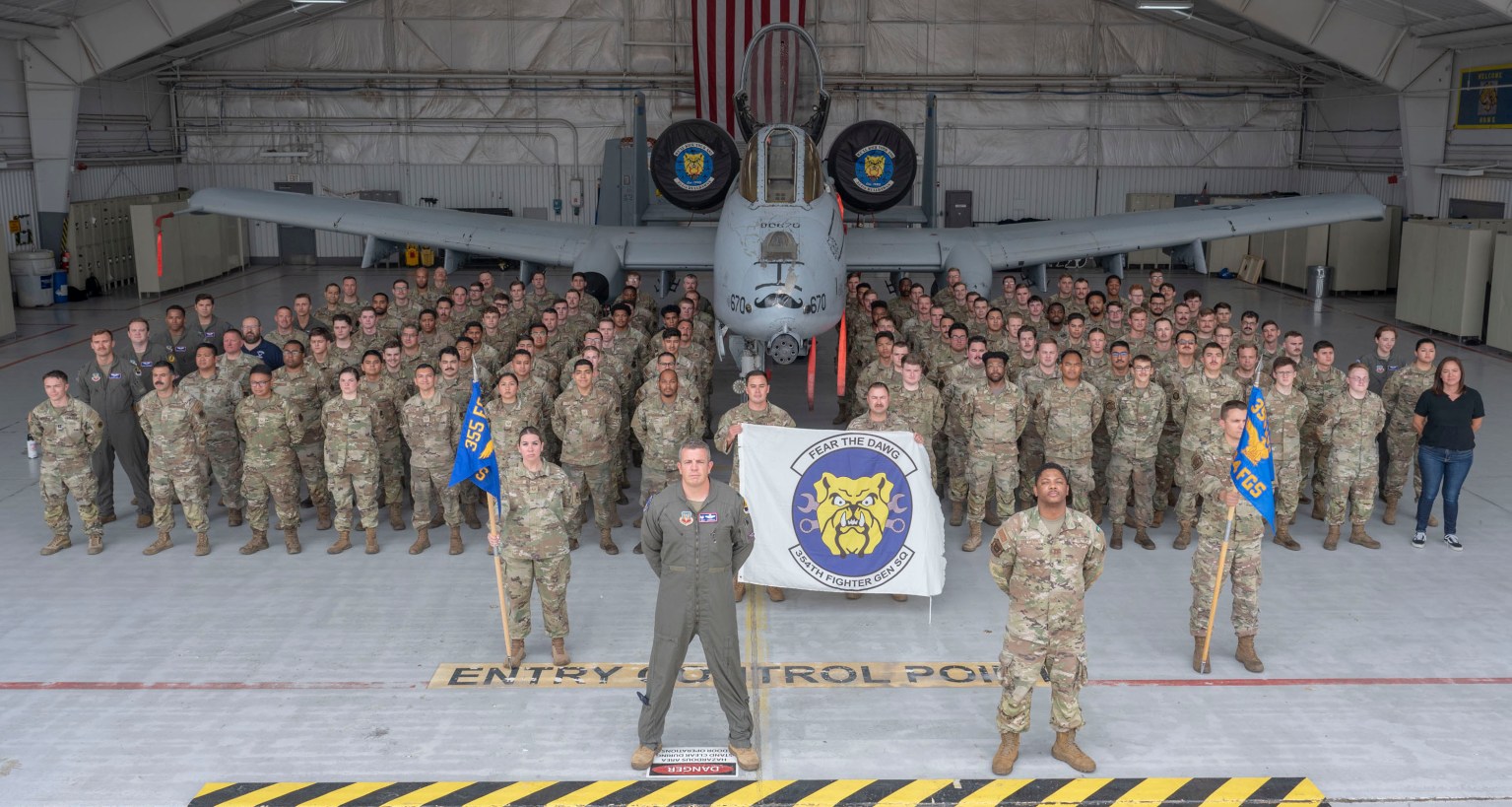 The A-10 era is over for this legendary Air Force attack squadron