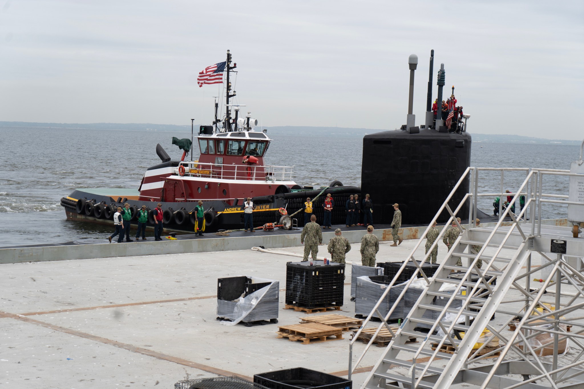 Navy gets first gender-integrated submarine. Here’s what changed.