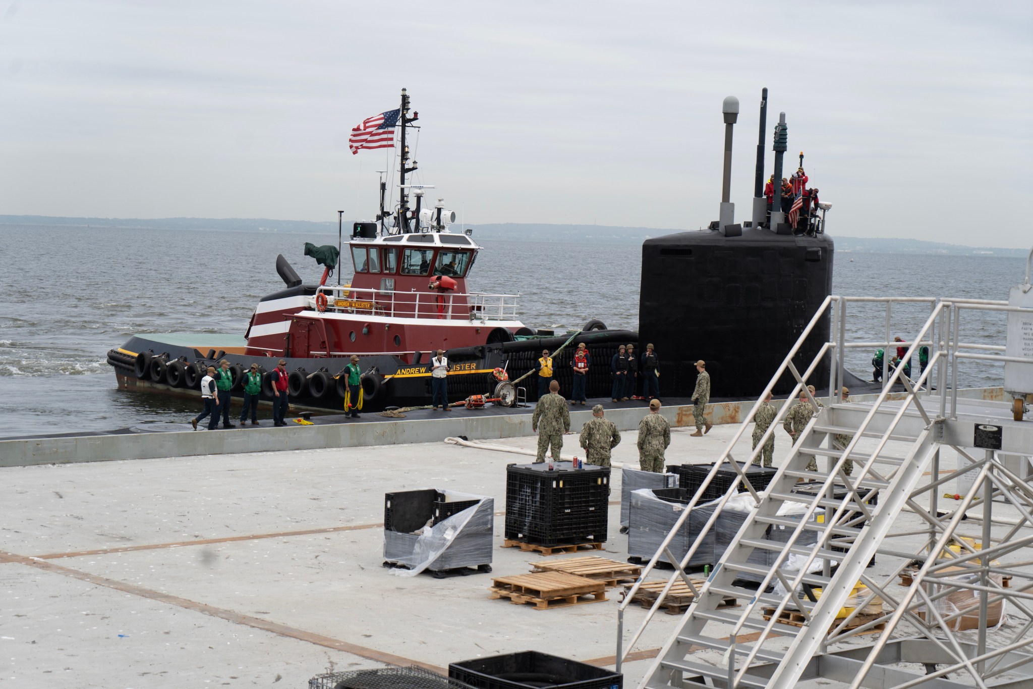 Navy gets first gender-integrated submarine. Here’s what changed.