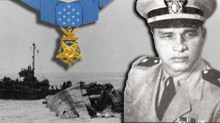 US Navy warship named after WWII Medal of Honor hero