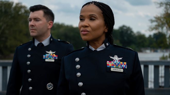 Space Force announces rollout of service dress uniform