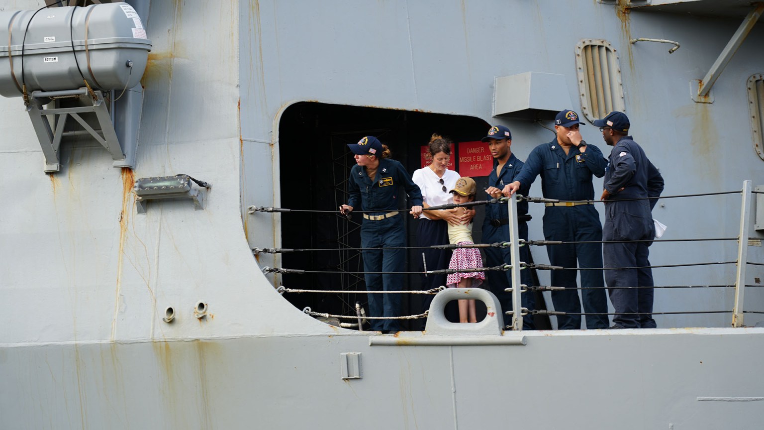 Navy, Coast Guard, save mother, child, pets at sea during hurricane