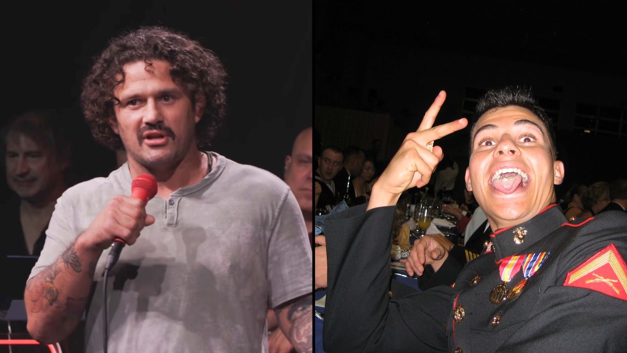 How a Marine's ‘Kill Tony’ debut helped the family of a fallen sniper