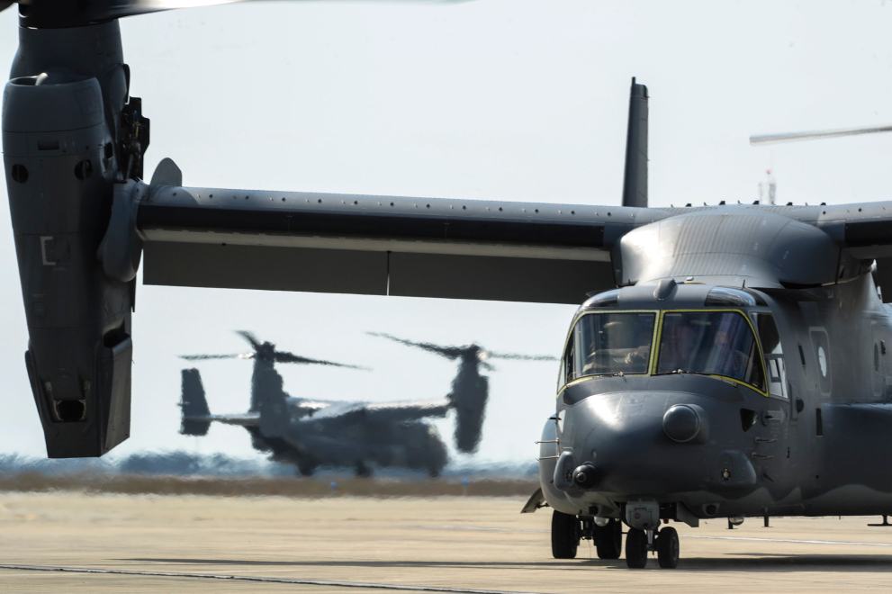 An Air Force special ops unit damaged three Ospreys in five days
