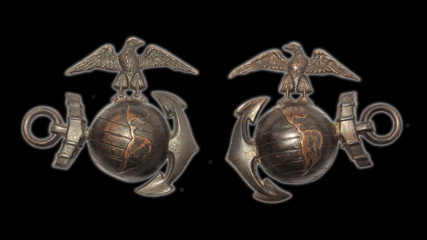 The history of the Marine Corps' Eagle, Globe and Anchor