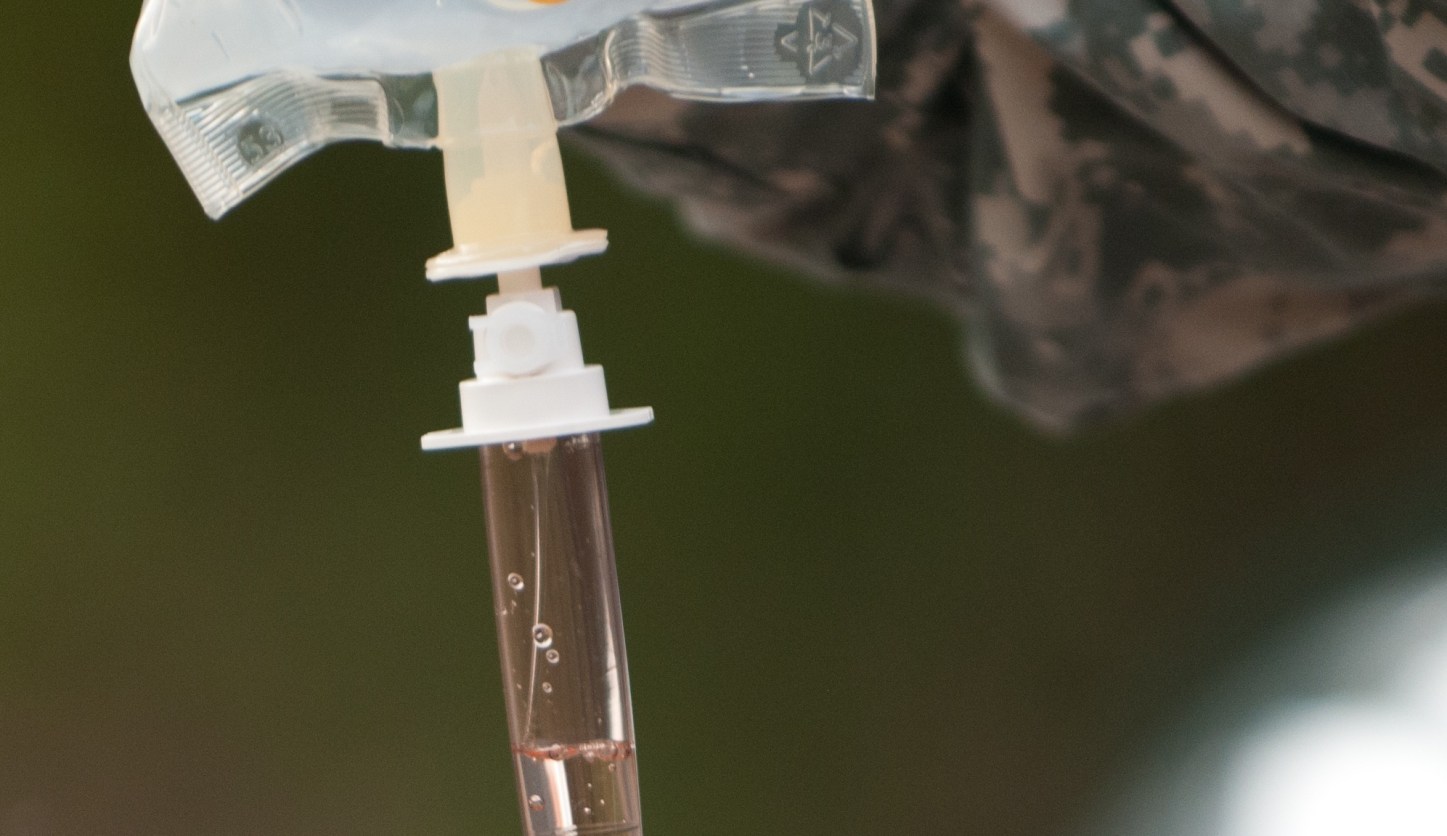 Military airlift needed for IV fluids after Helene, medical group says