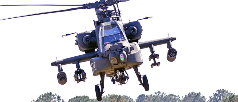 To hunt drones, Apaches may soon get new high-tech bullets