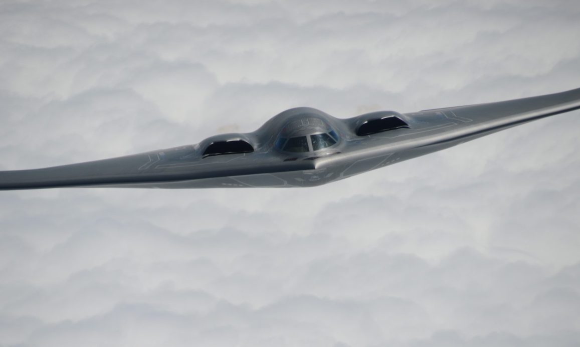 B-2 Spirit bombers strike Iran-backed Houthi targets in Yemen