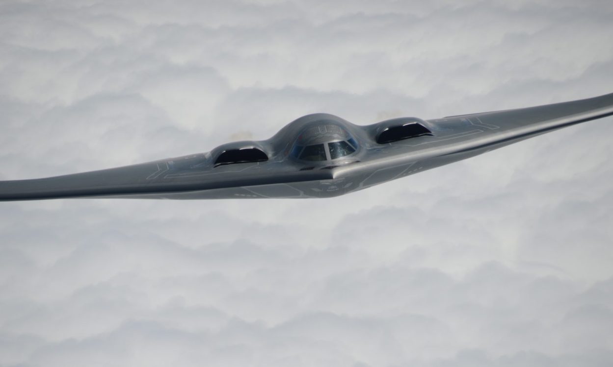B-2 Spirit bombers strike Iran-backed Houthi targets in Yemen
