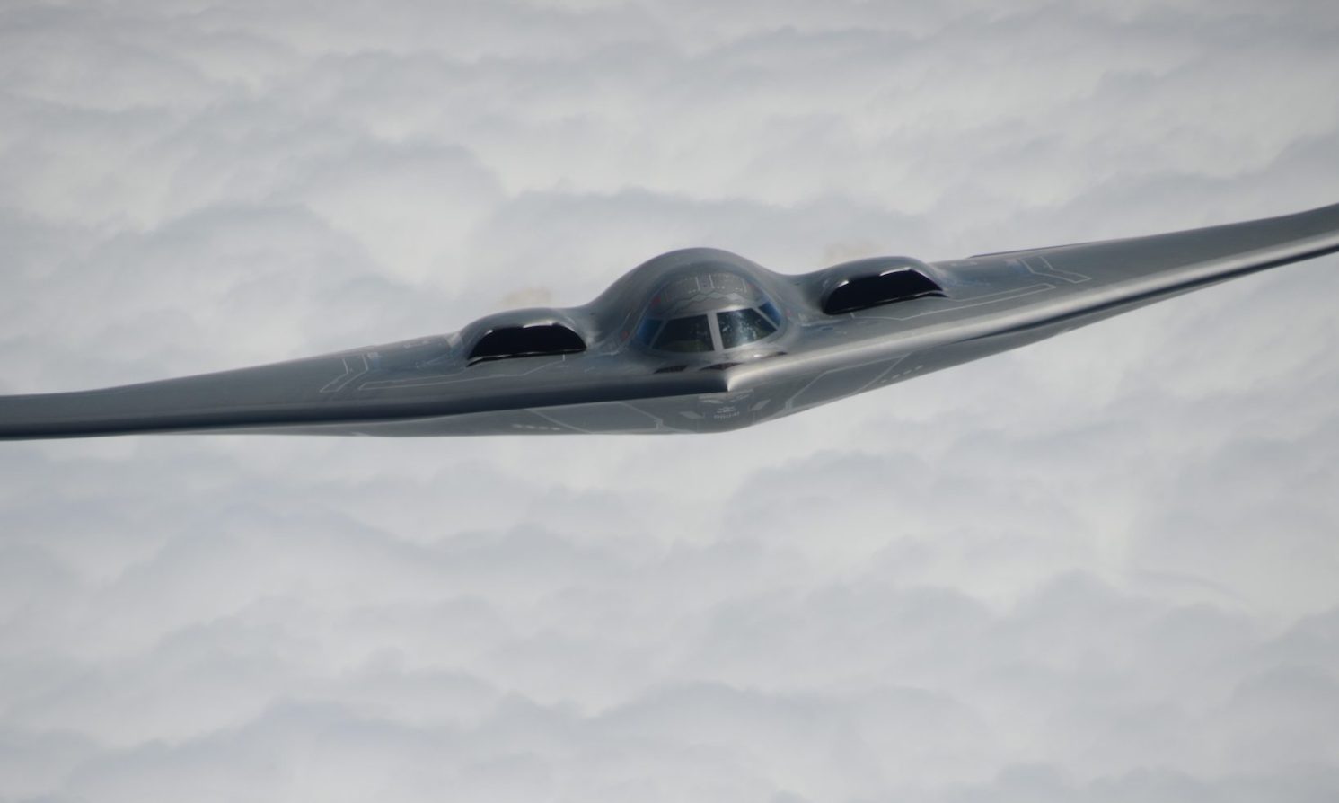 B-2 Spirit bombers strike Iran-backed Houthi targets in Yemen