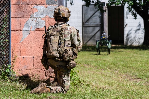 Army developing new robotics tech job for modern battlefield