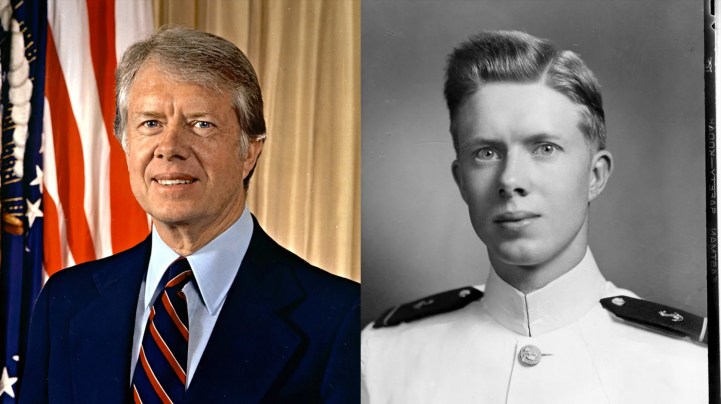 Jimmy Carter, former President and Navy veteran, turns 100