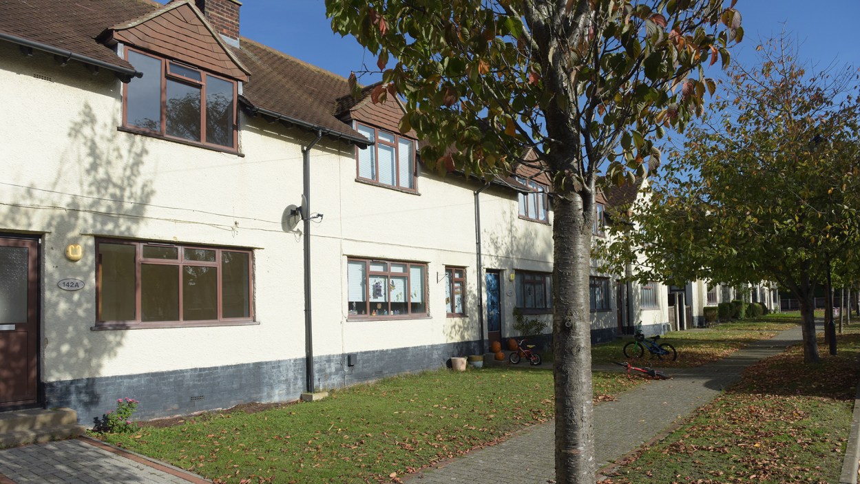 US military families at UK base told to move due to condemned homes