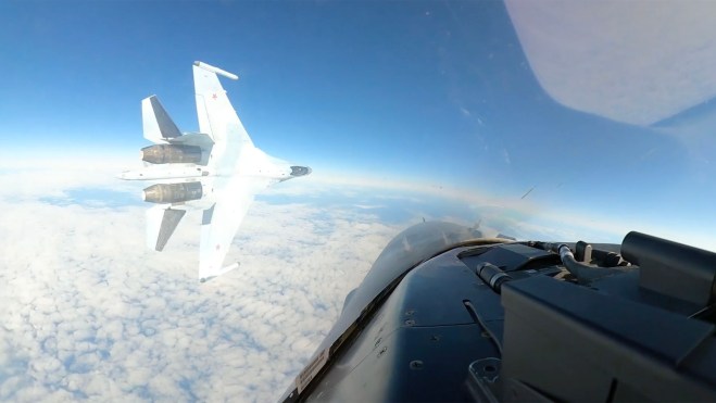 NORAD intercepts third Russian recon plane in a week near Alaska