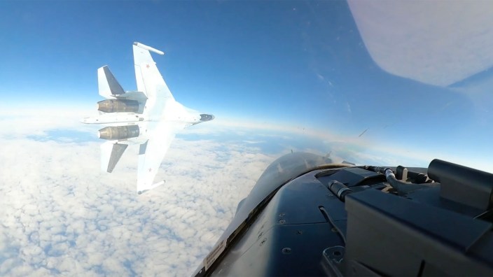 NORAD intercepts third Russian recon plane in a week near Alaska