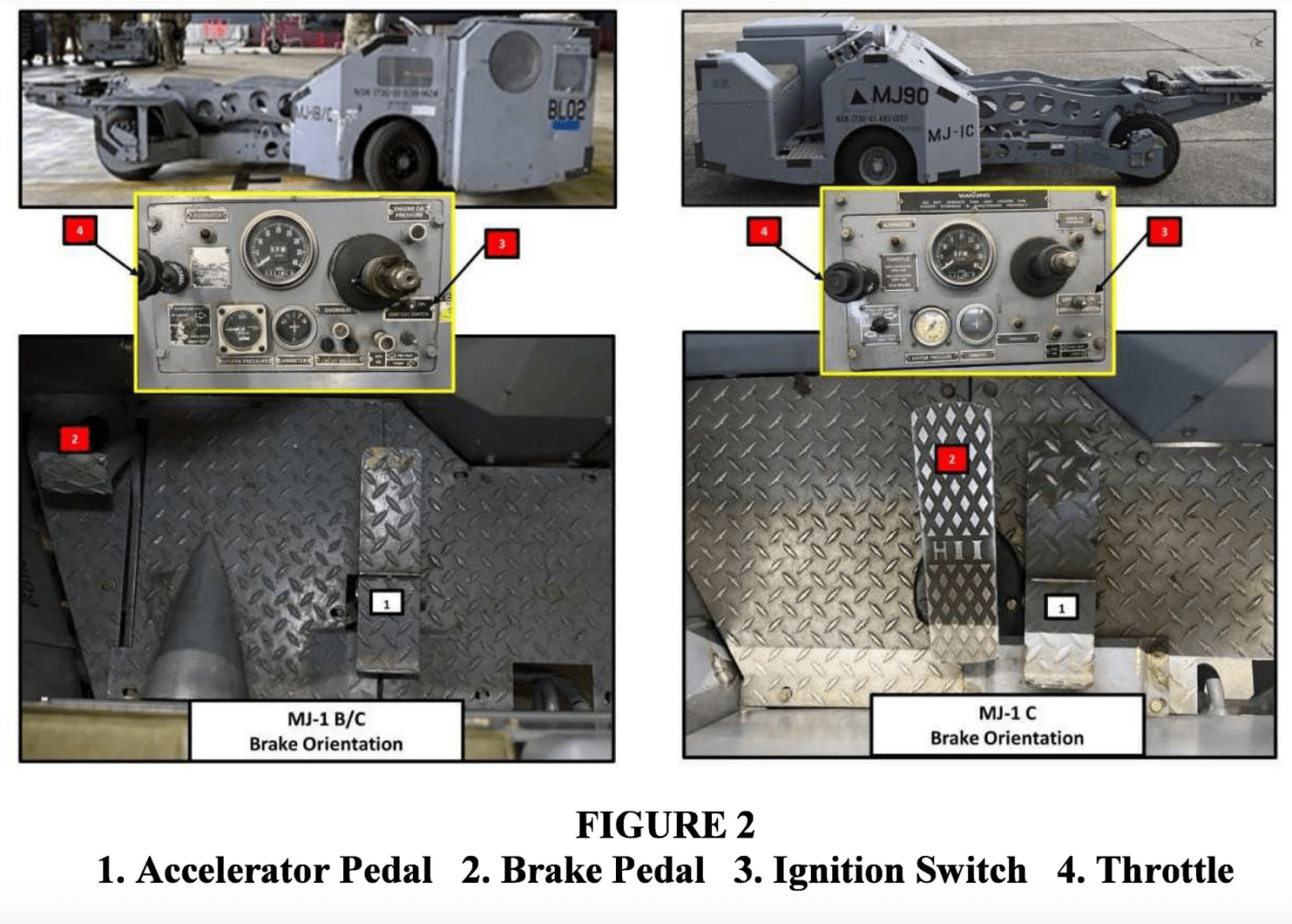 Runaway bomb tractor caused $30 million in damage to F-16