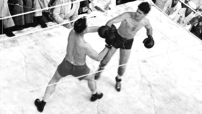 An underdog Navy boxer’s last fight of World War II
