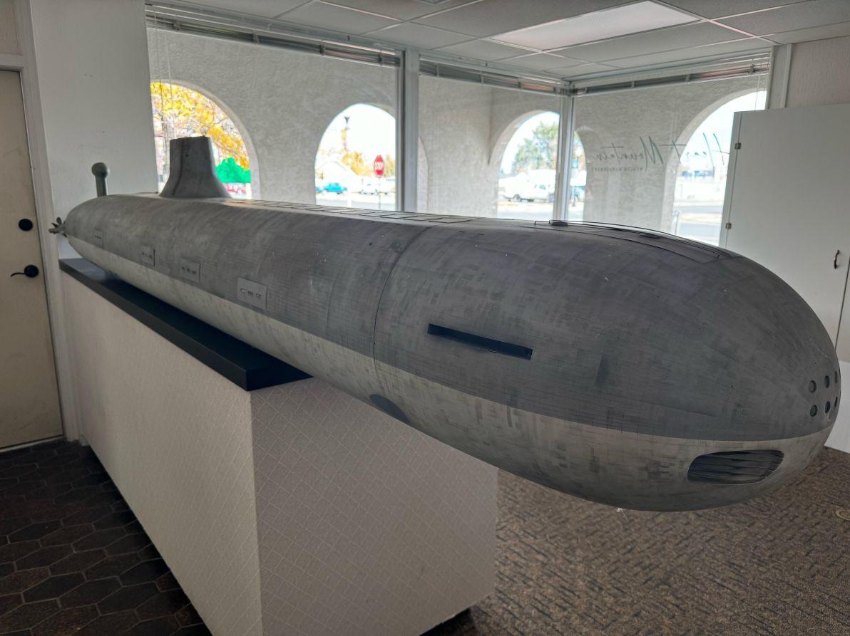 'The Hunt for Red October' ends as fan lands movie's model sub