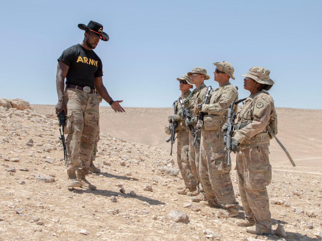 How Army cavalry scouts earn their spurs