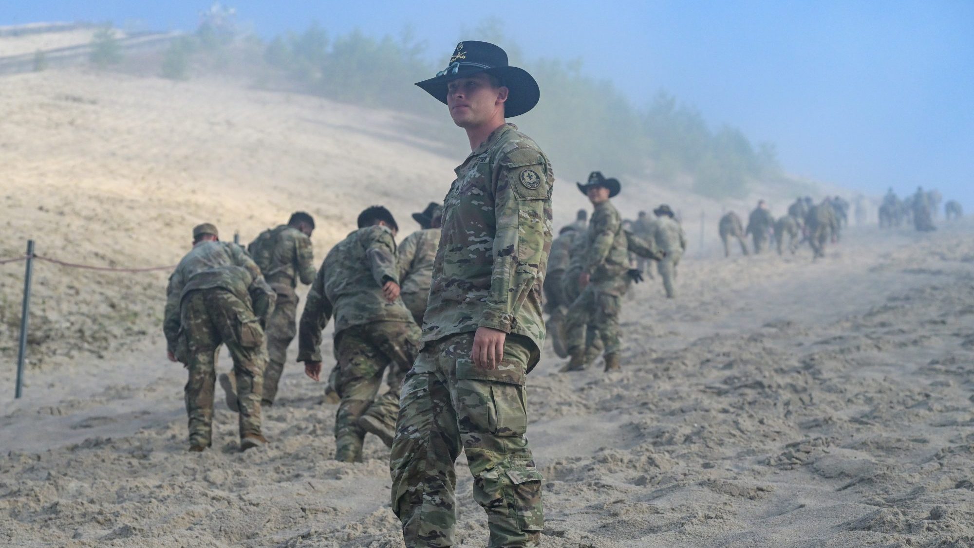 How Army cavalry scouts earn their spurs