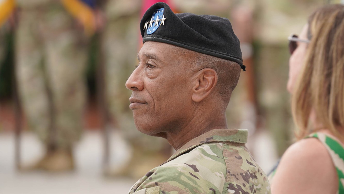 Army fires general for improper influence in subordinate's promotion