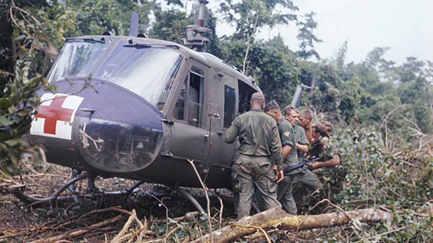 Vietnam War Dustoff crews flew through hell for their soldiers