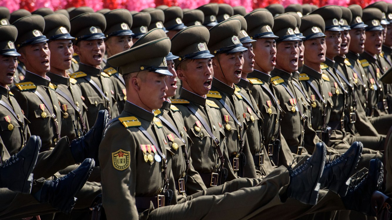 DoD can’t say if North Korean troops in Russia are 'gorging on pornography'