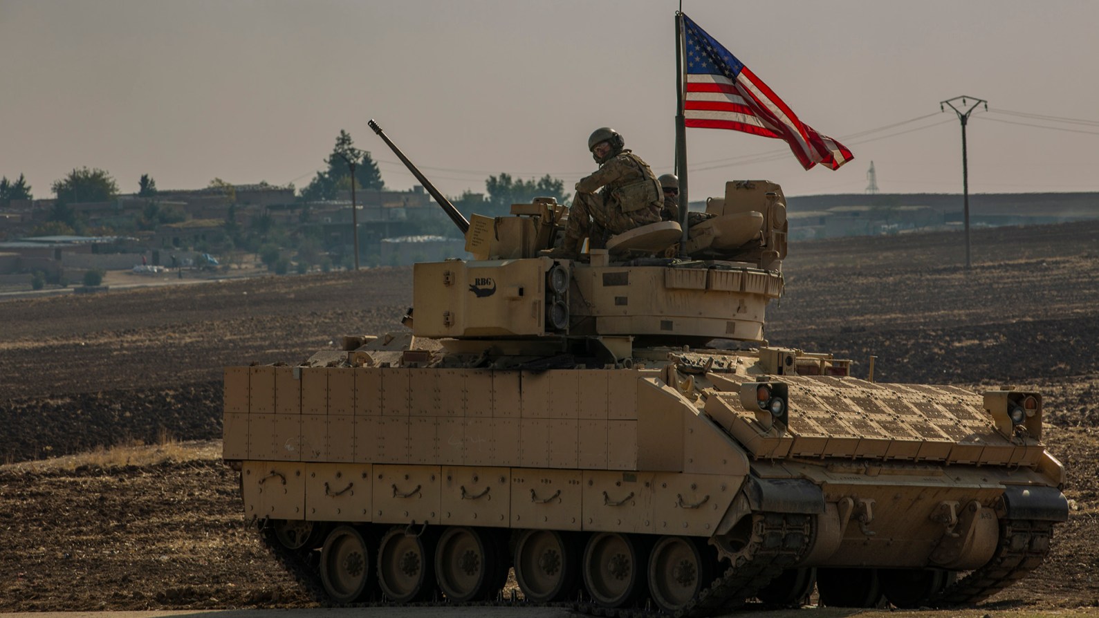 US launches airstrikes against Iranian-backed militants in Syria