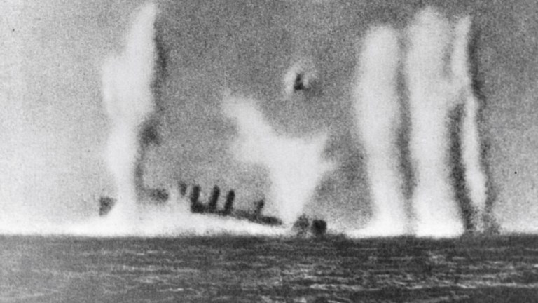 World War II destroyer USS Edsall found after 82 years - Task & Purpose