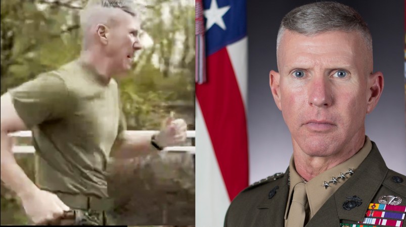 Marine commandant nails fitness test 11 months after heart surgery