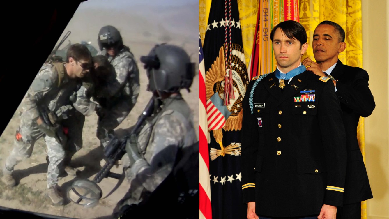 Told to surrender in Afghanistan, this Army captain threw a grenade instead