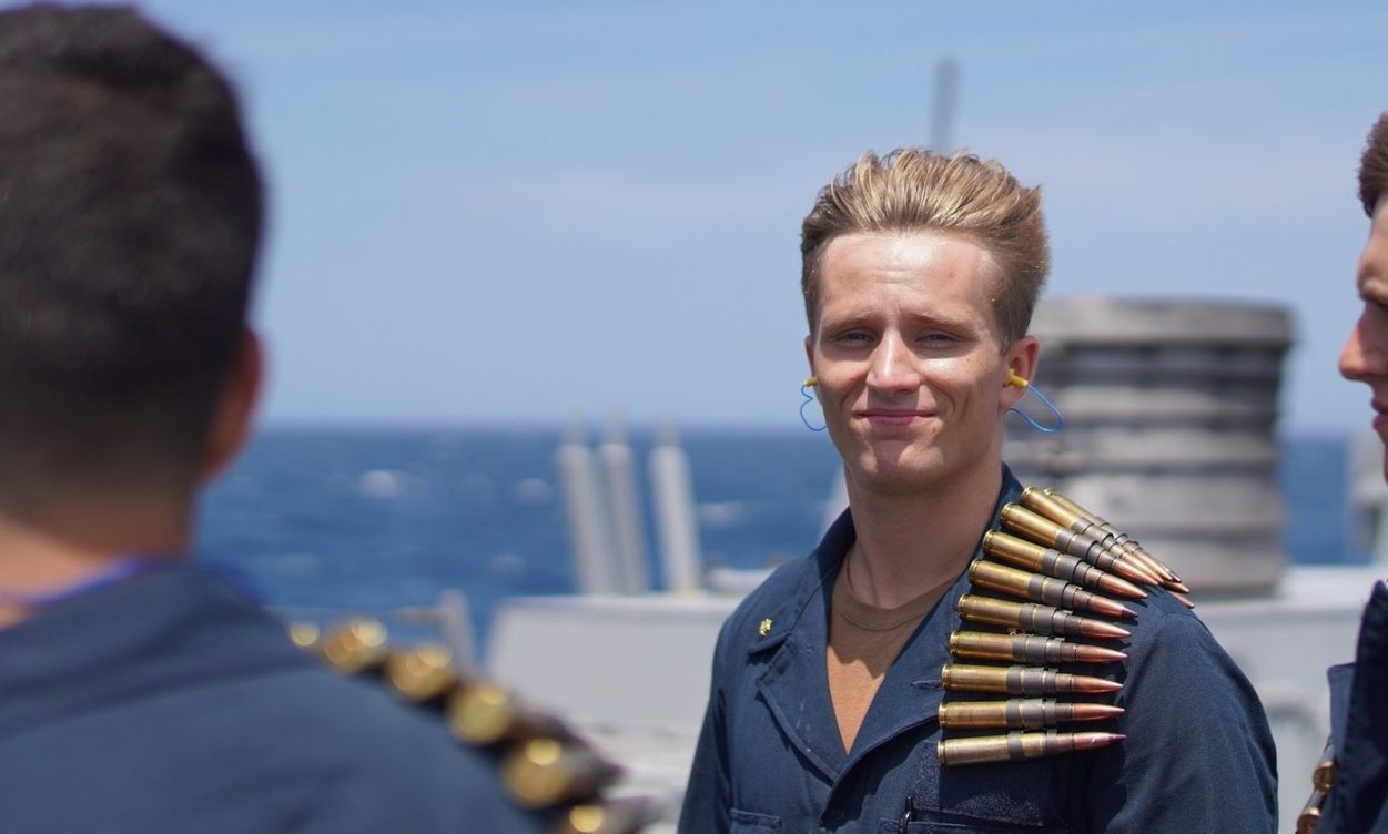 USS Carney sailors recall historic night of combat in Red Sea