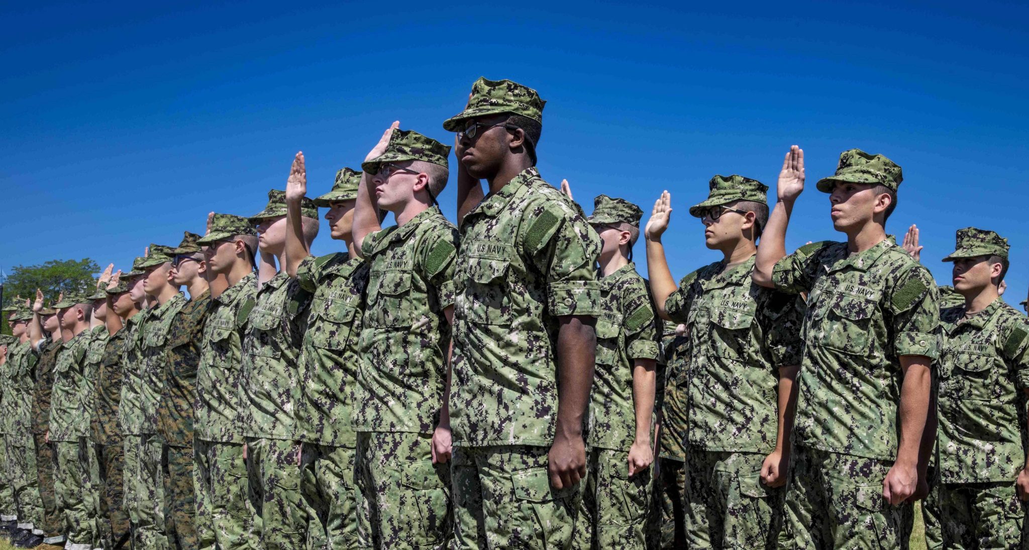 Navy cuts length of boot camp for new recruits to 9 weeks