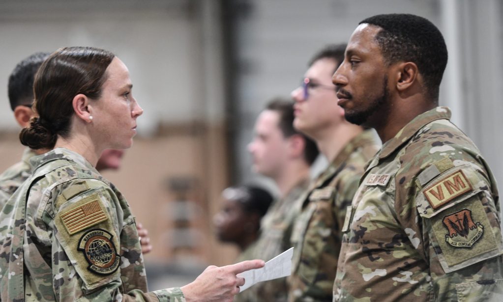 Air Force to brief Congress on pilot test of beards in uniform