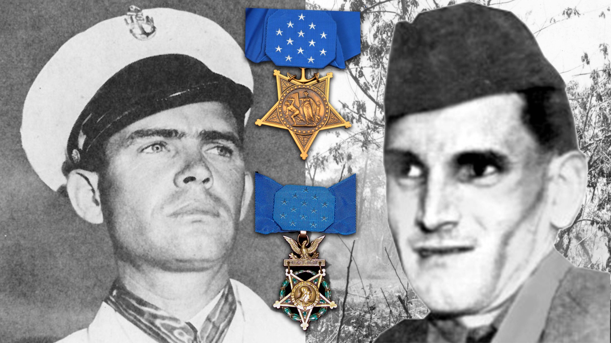 The first and last Medals of Honor of World War II
