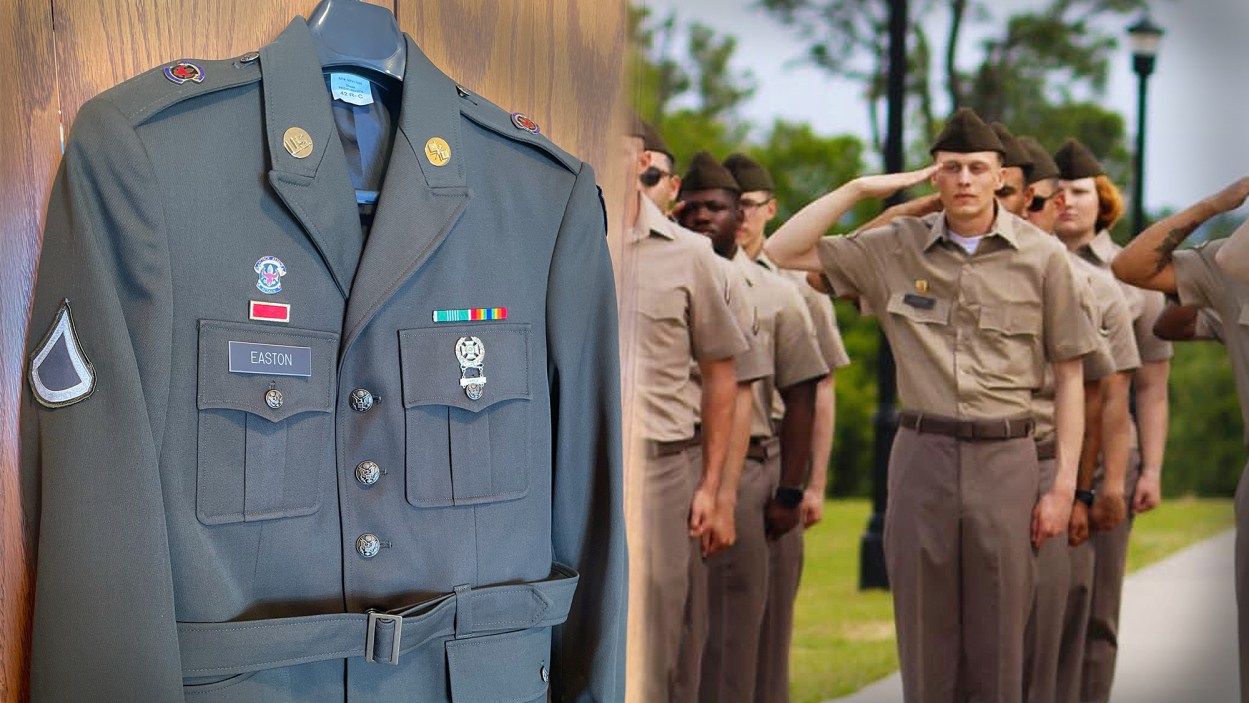 Army unit works nonstop to ready soldier's uniform for funeral