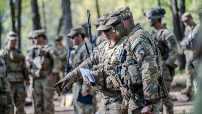 Army deploying units to Europe, Middle East and South Korea