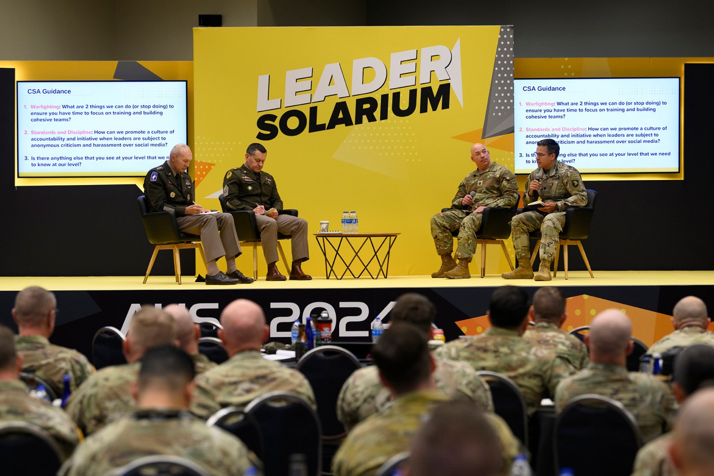 Soldiers are turning to social media when commanders fall short