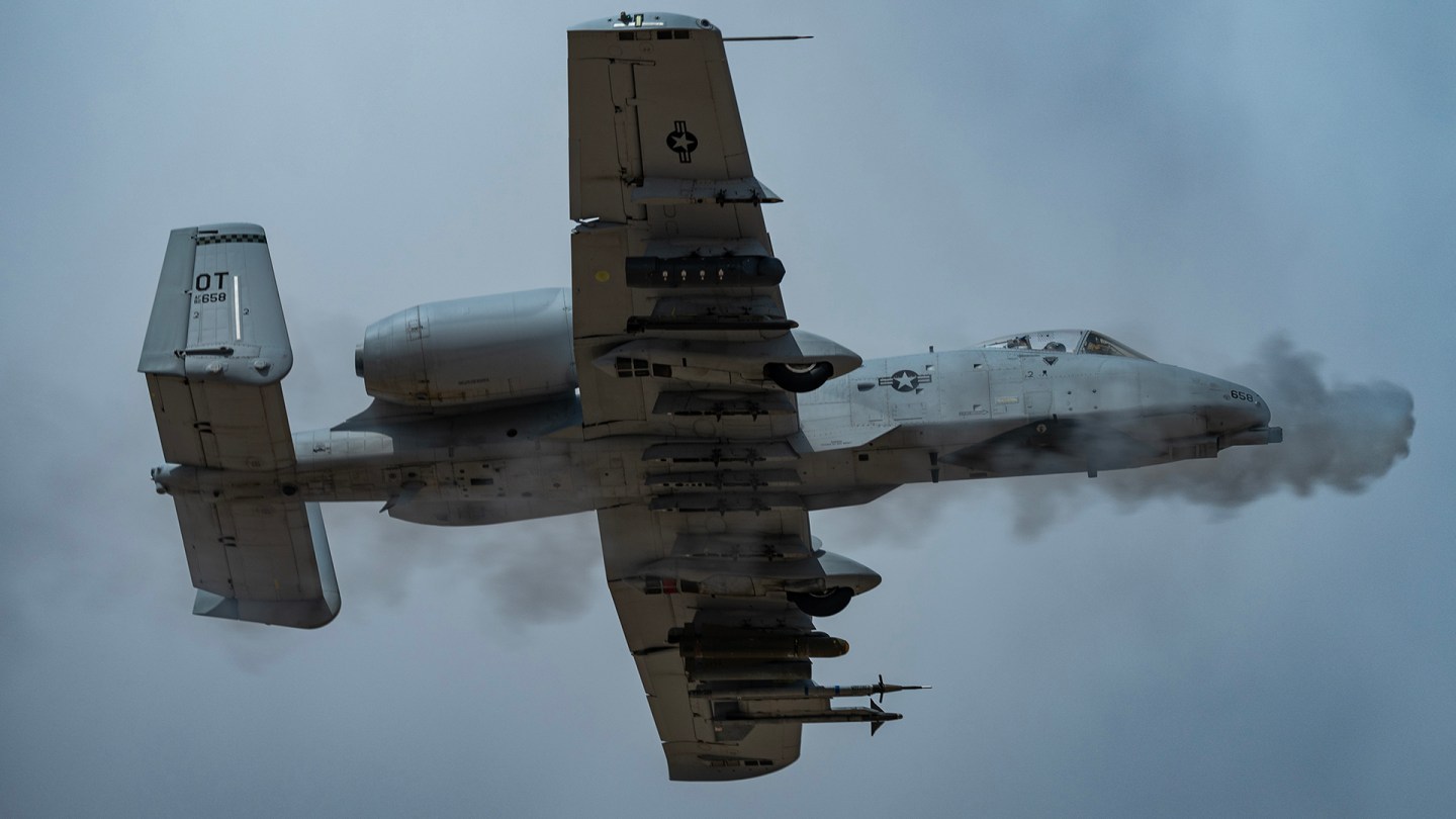 A-10 Warthogs still flying in Middle East even as retirement looms