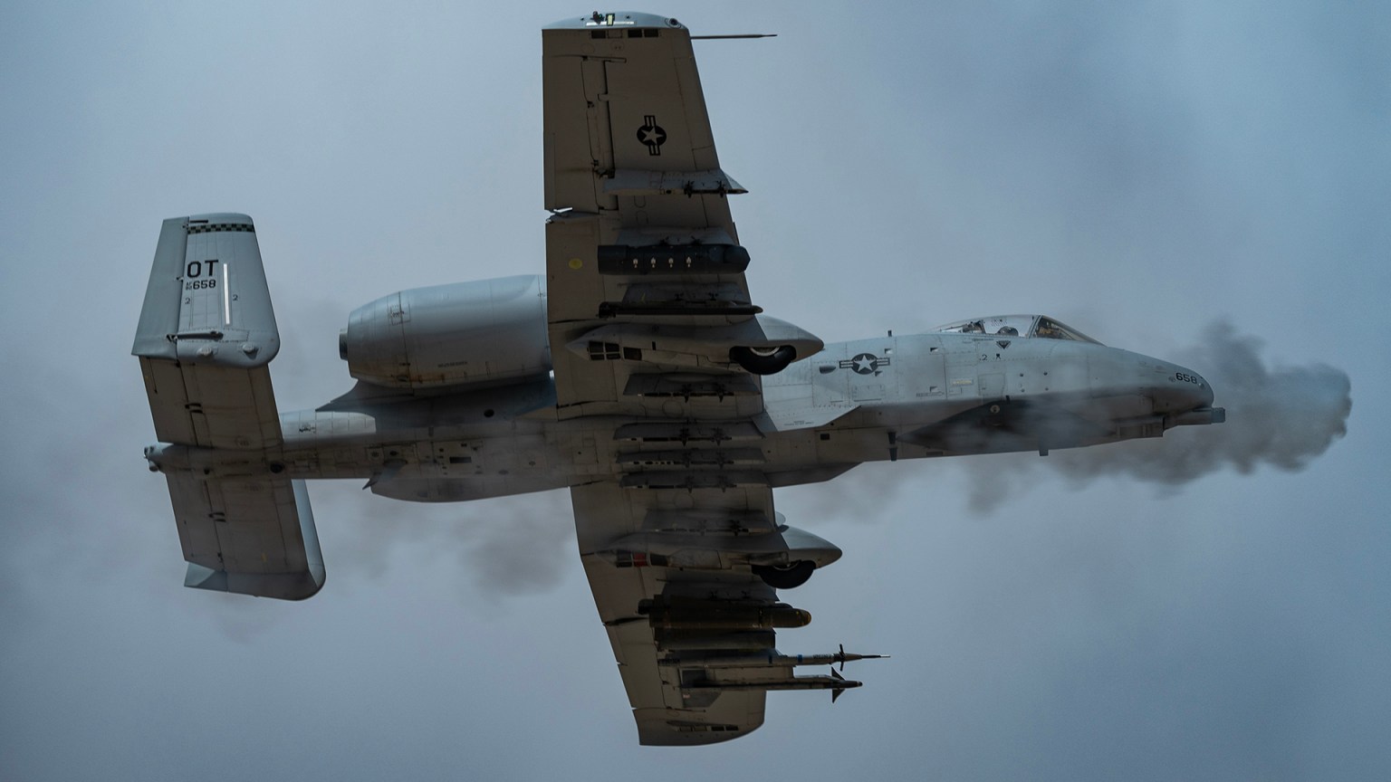 A-10 Warthogs still flying in Middle East even as retirement looms
