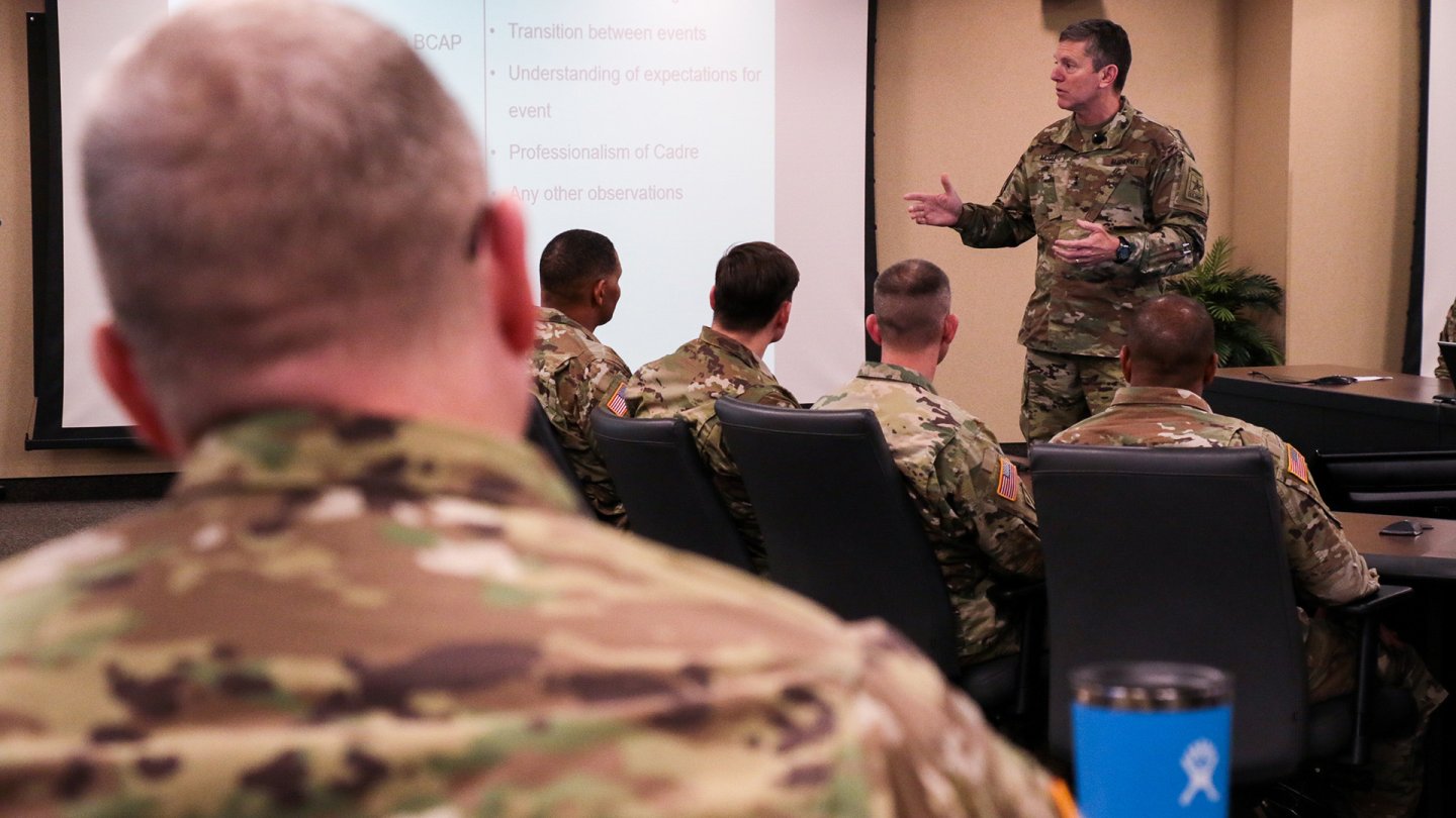 Army program that peer-reviews commanders is now permanent