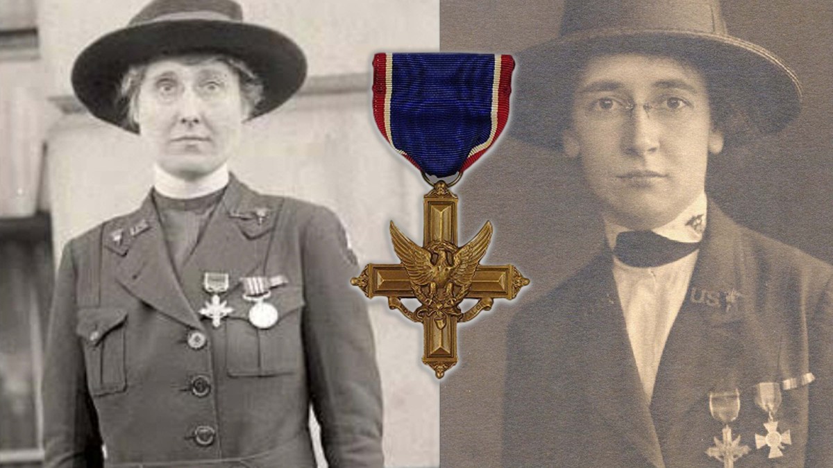 Two women were the first to earn this Army combat award