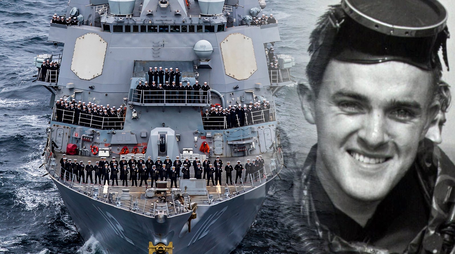 Navy destroyer to be named for first SEAL awarded Medal of Honor