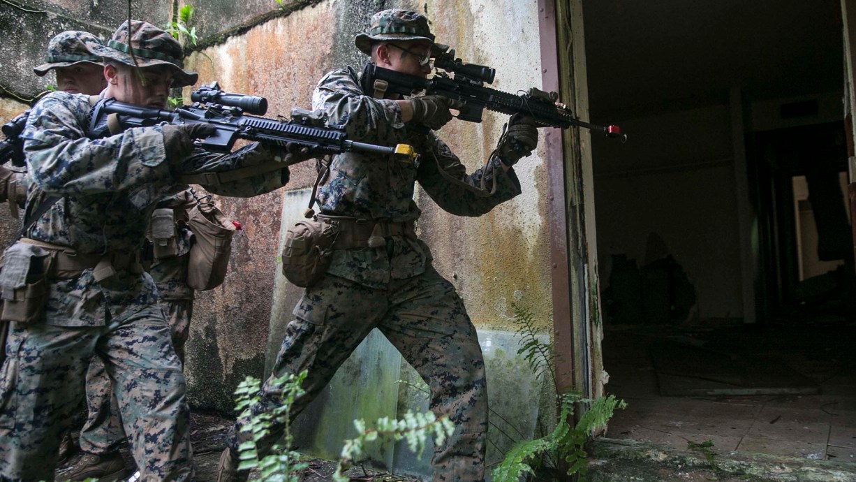 Marine Corps commandant rules out beards in the ranks