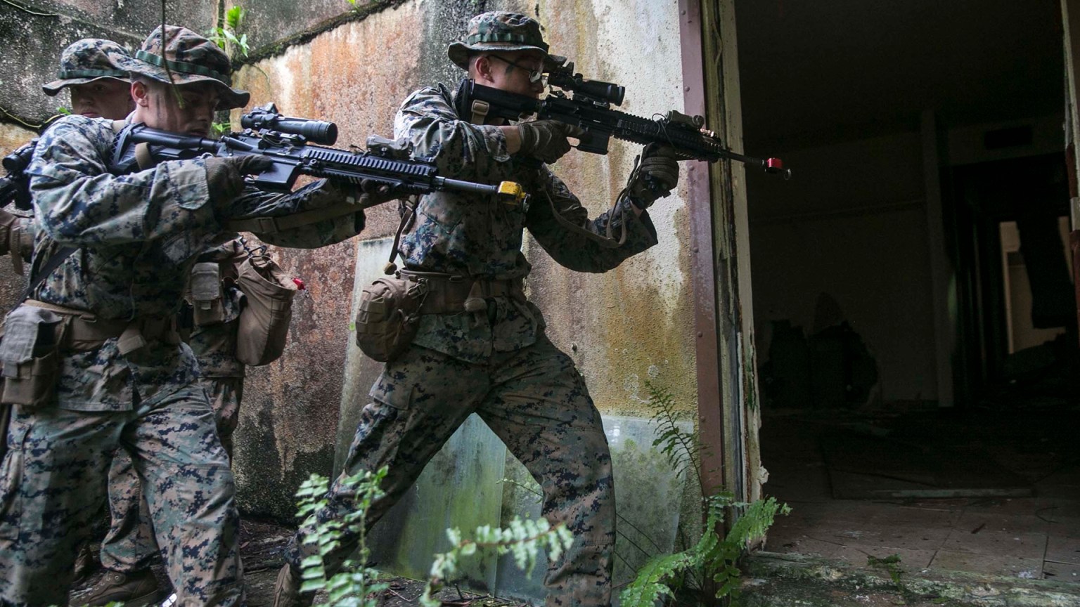 Marine Corps commandant rules out beards in the ranks